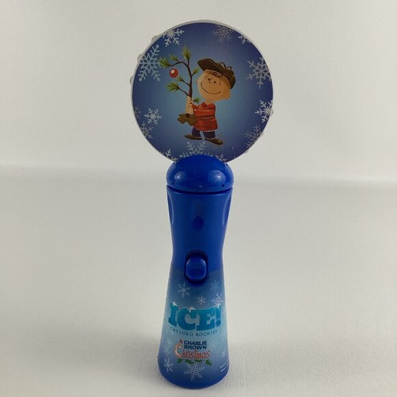 Peanuts | Toys | Peanuts Gang A Charlie Brown Christmas On Ice Light Up ...